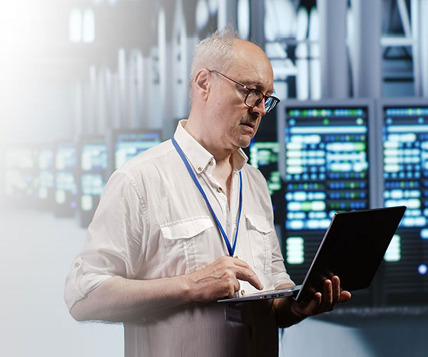 Hardware Networking Software Cyber Security Service IT Infrastructure